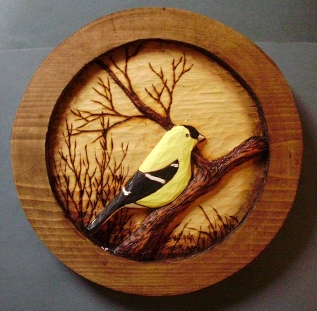 Wood Carvings Look Through Our Sample Song Bird Medallions under More ...